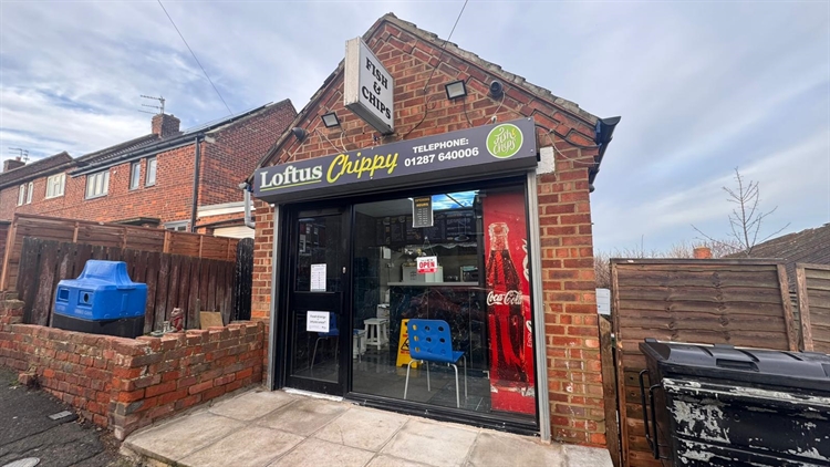 Buy a Loftus Chippy In Saltburn-By-The-Sea