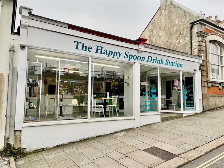 Buy a Freehold Café And Coffee Bar Located In Redruth