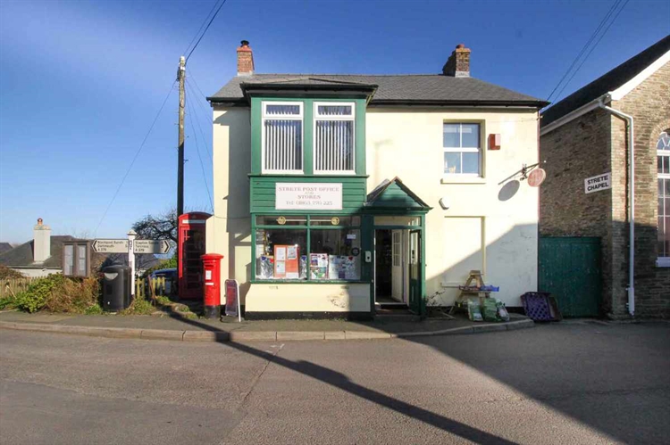 Buy a Charming Village Post Office In Strete