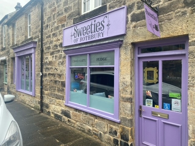Buy an Established Sweet Shop In Rothbury
