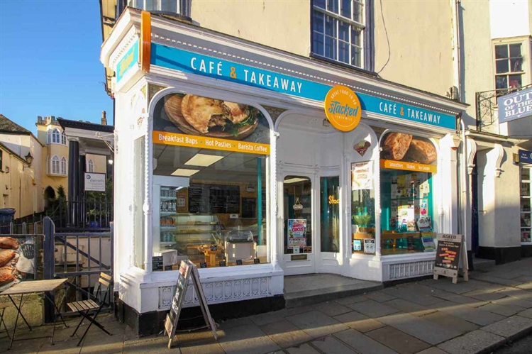 Buy an A Prime-positioned Cafe And Takeaway Business In Totnes