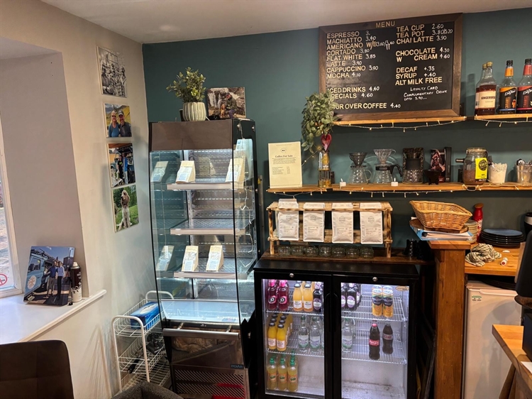 Buy a Popular, Cosy And Relaxed Coffee Shop Business