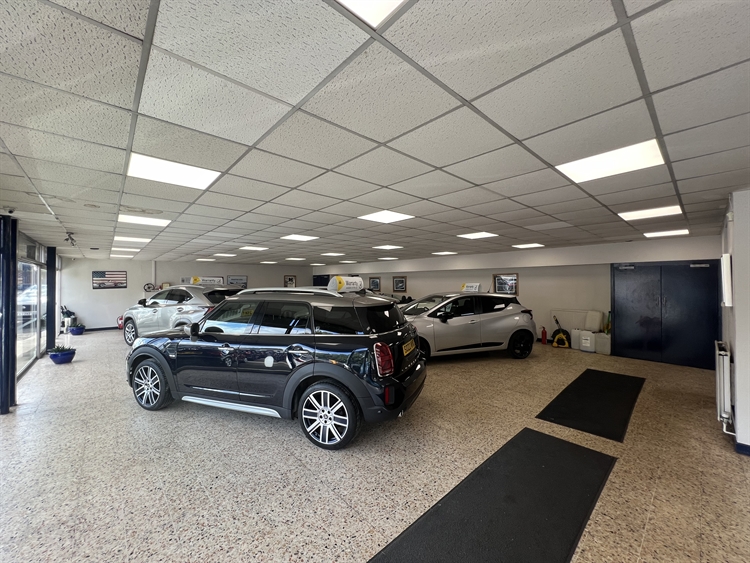 Buy a Car Showroom With Forecourt C.35 Vehicles, Edinburgh