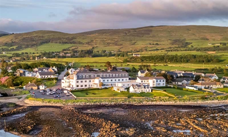 Buy a Very Well Established Hotel On Busy Scottish Island