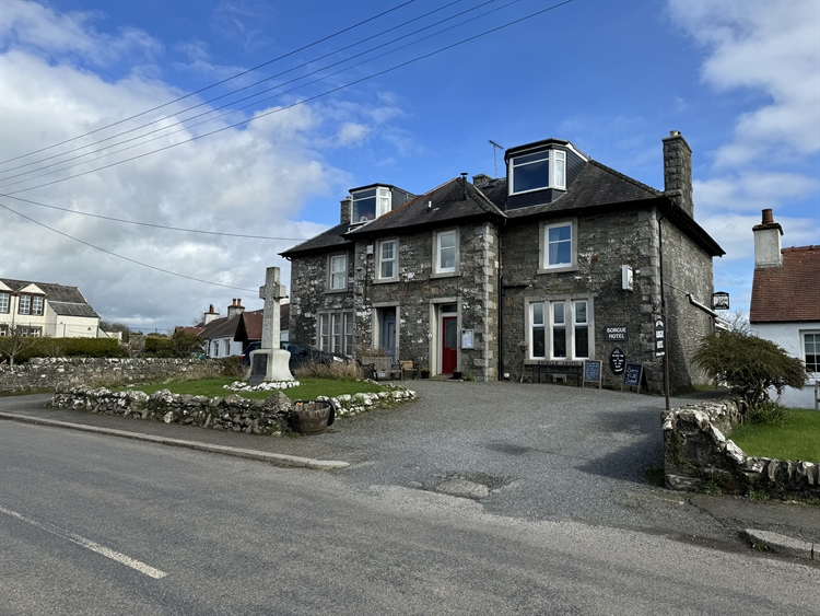 Buy a Charming Hotel In Borgue