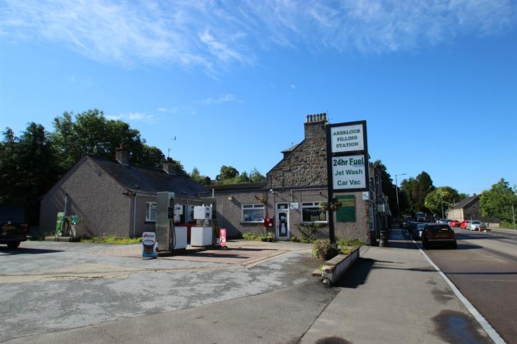 Buy a Thriving Petrol Station And Trading Opportunity In Aberlour