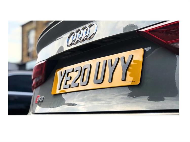 Buy a Well Known Custom Number Plate Business
