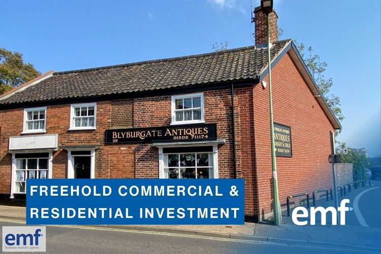 Buy a Freehold Commercial & Residential Investment