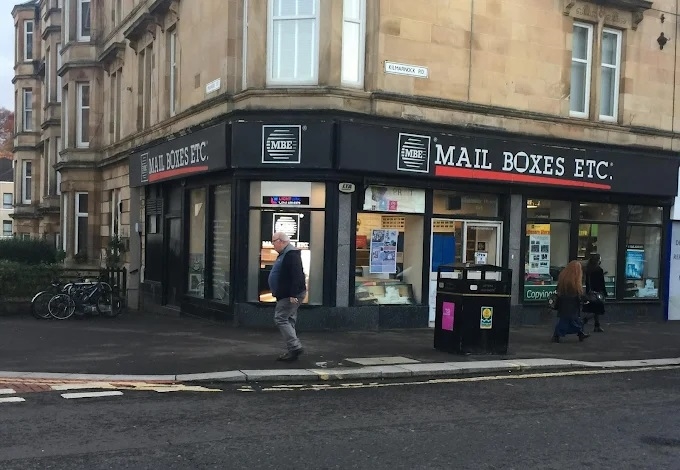 Buy an Established Mail Boxes Etc. Franchise In Shawlands, Glasgow