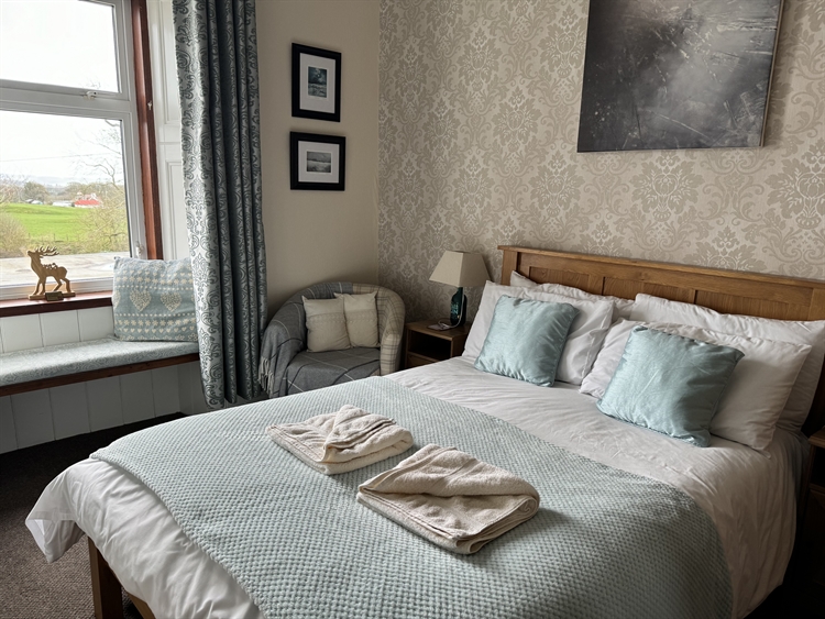 Buy a Charming Hotel In Borgue