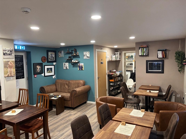 Buy a Popular, Cosy And Relaxed Coffee Shop Business