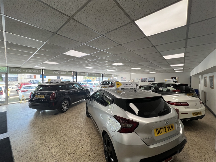 Buy a Car Showroom With Forecourt C.35 Vehicles, Edinburgh